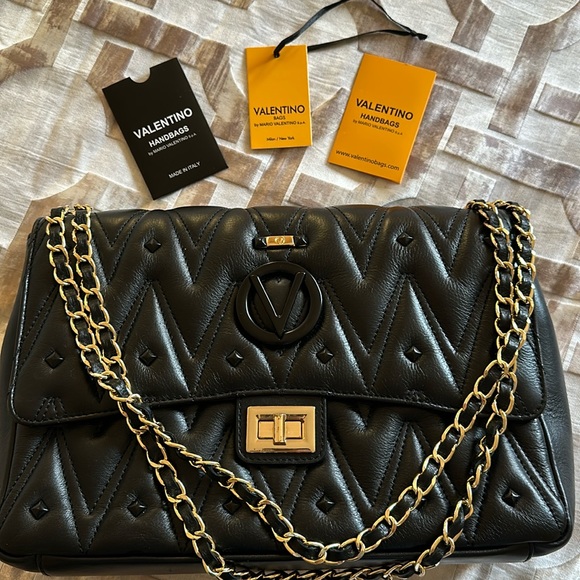 Valentino By Mario Valentino | Bags | Valentino Leather Bag By Mario ...